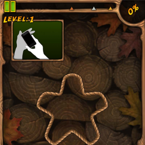 Burn the Rope – Big Blue Bubble