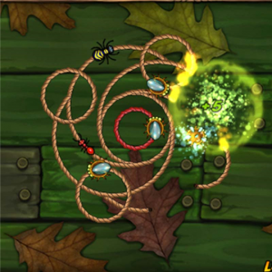 Burn the Rope – Big Blue Bubble