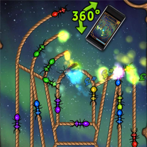 Burn the Rope – Big Blue Bubble