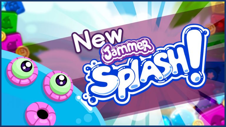 The New Jammer Splash! – Big Blue Bubble