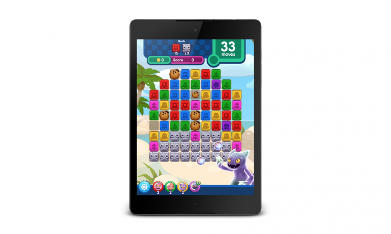 The New Jammer Splash! – Big Blue Bubble