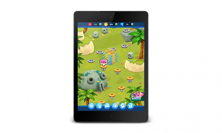 The New Jammer Splash! – Big Blue Bubble