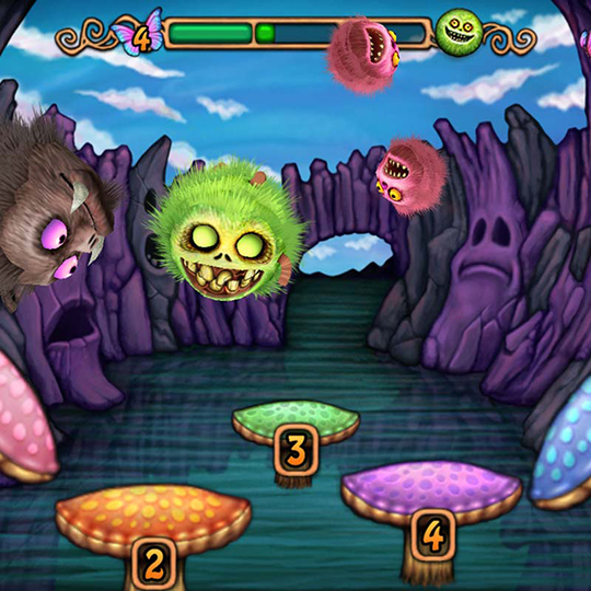 Thumpies – Big Blue Bubble