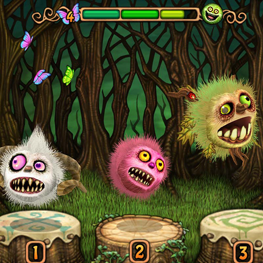 Thumpies – Big Blue Bubble