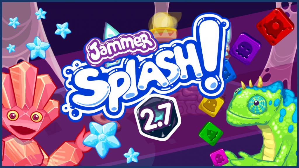 Jammer Splash! Update 2.7 – Big Blue Bubble