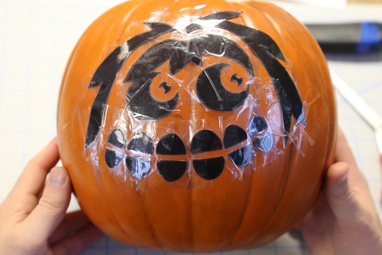 How To: Carve Your Own Bona Jack-o-Lantern – Big Blue Bubble