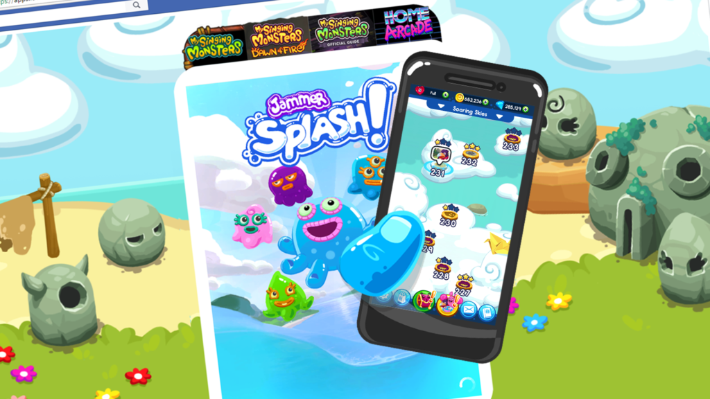 Jammer Splash Updates – Big Blue Bubble