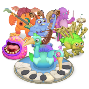 My Singing Monsters Composer – Big Blue Bubble