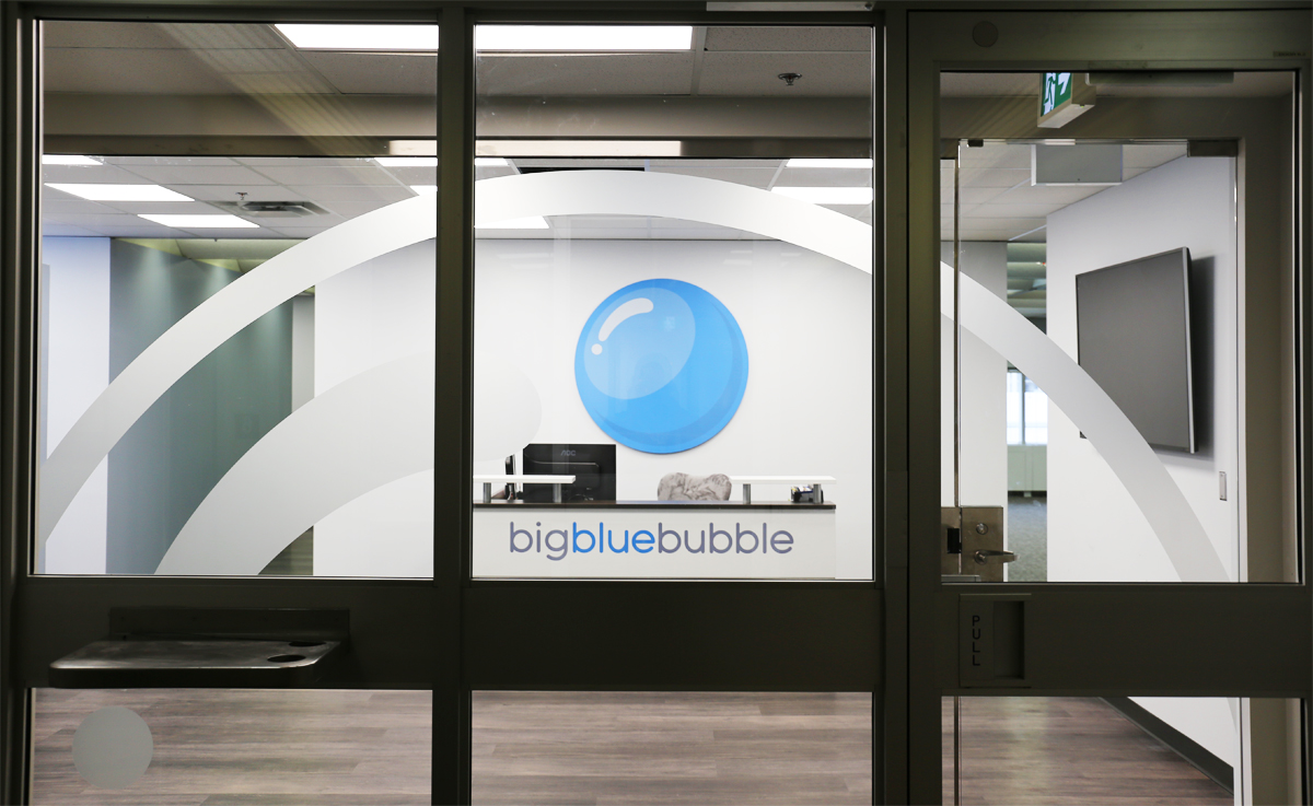 Bigger Studio, Bigger Dreams: Big Blue Bubble Moves to a New Office ...