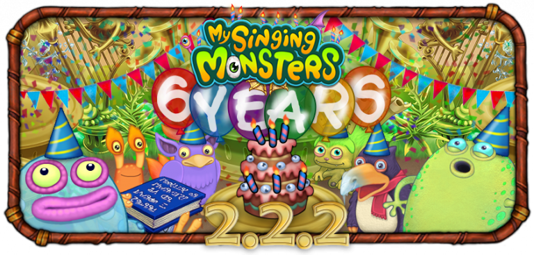 My Singing Monsters Update 2.2.2 – Big Blue Bubble