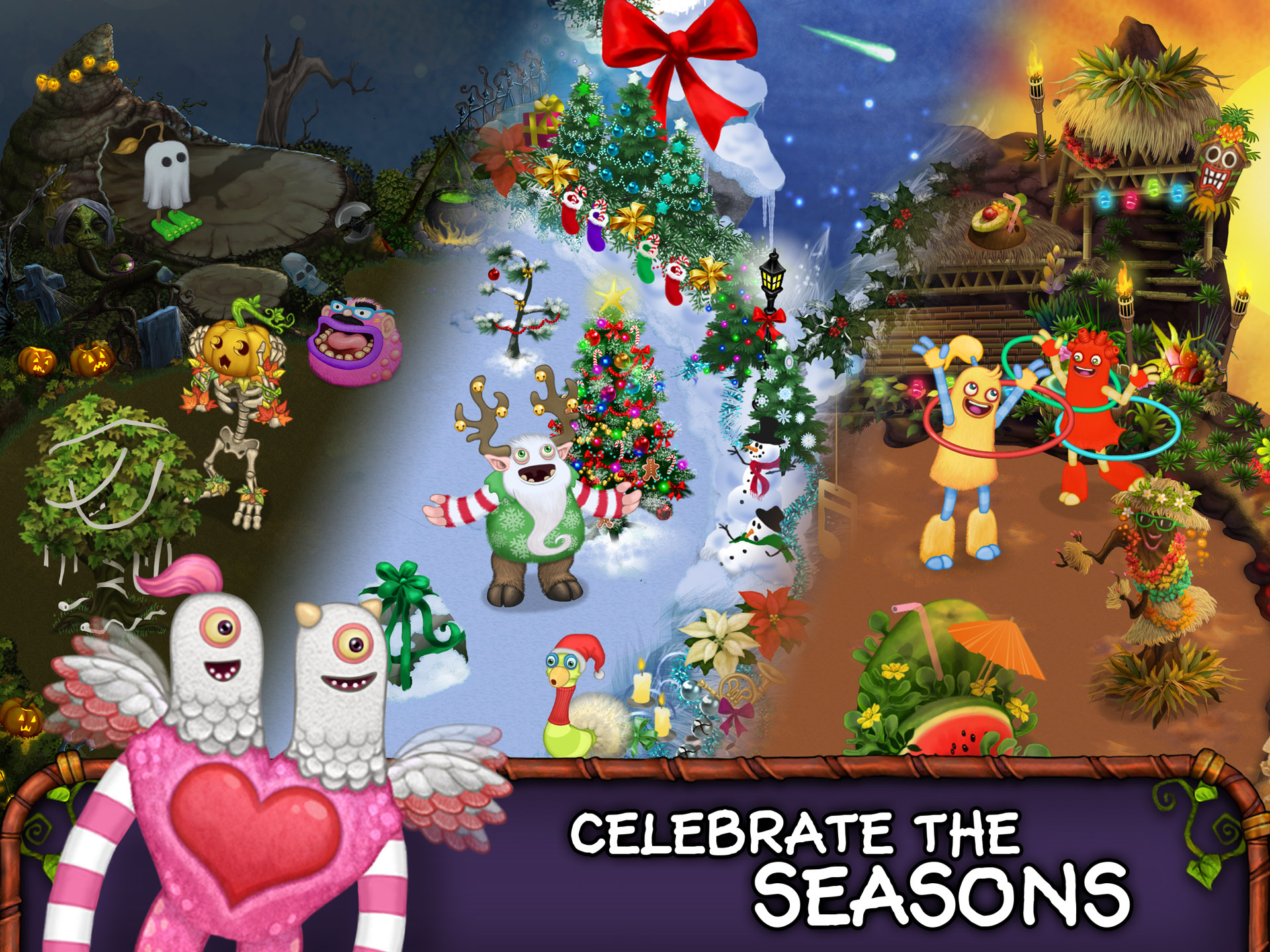 My Singing Monsters – Big Blue Bubble