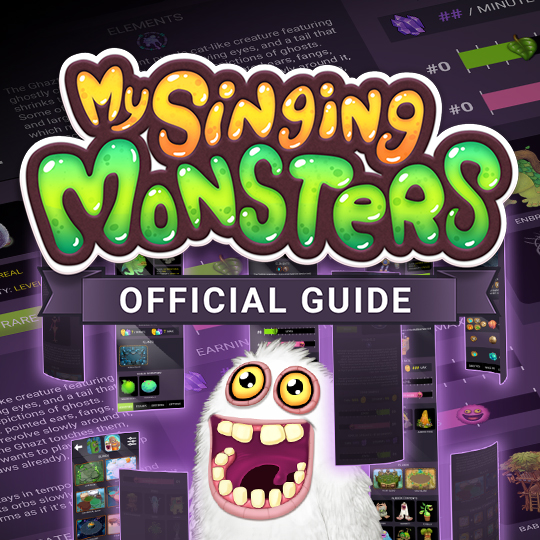 My Singing Monsters Series – Big Blue Bubble