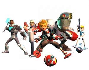 Super Dinosaur: Kickin’ Tail – Big Blue Bubble