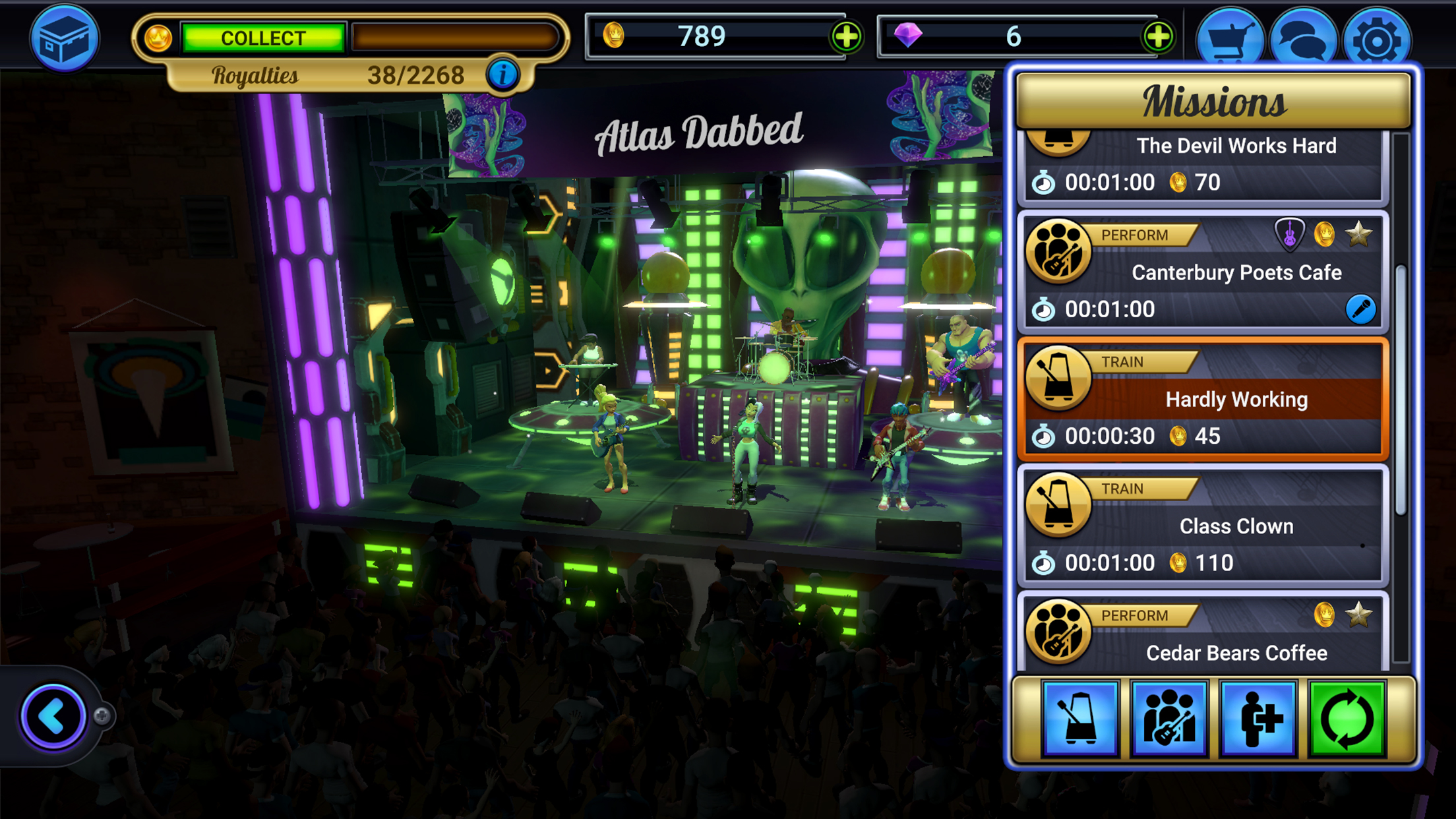 Concert Kings – Big Blue Bubble