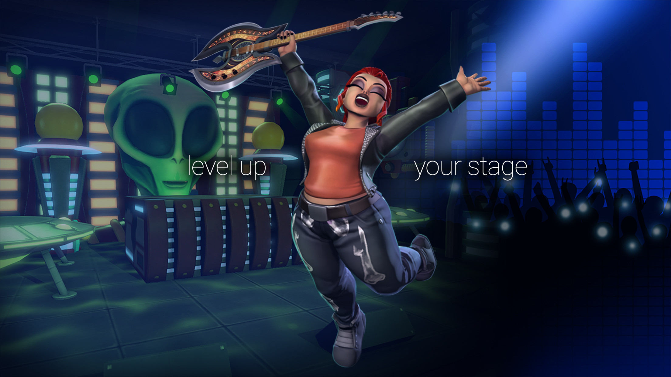 Concert Kings – Big Blue Bubble