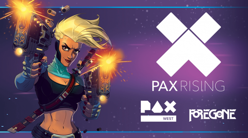 Foregone Joins PAX Rising at PAX West 2019 – Big Blue Bubble