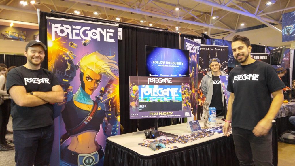 Foregone at EGLX 2019 – Big Blue Bubble