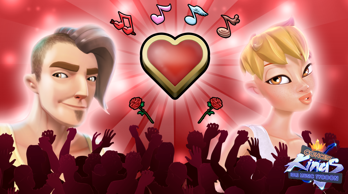 Concert Kings Idle Music Tycoon Update 1.1.0 – Big Blue Bubble