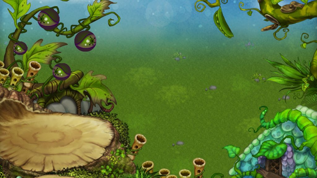 My Singing Monsters Video Call Backgrounds - Big Blue Bubble