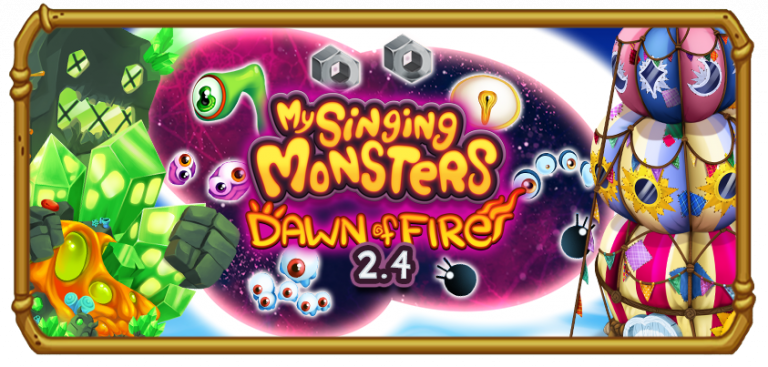 My Singing Monsters: Dawn of Fire Update 2.4 – Big Blue Bubble