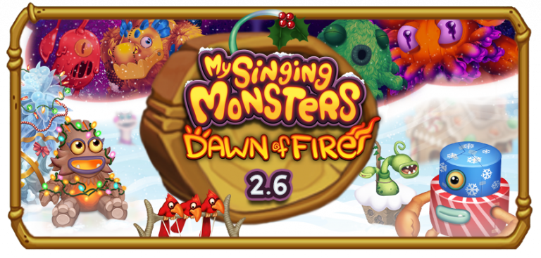 My Singing Monsters: Dawn of Fire Update 2.6 – Big Blue Bubble