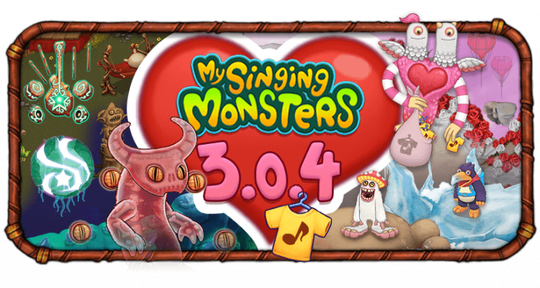 My Singing Monsters Update 3.0.4 – Big Blue Bubble