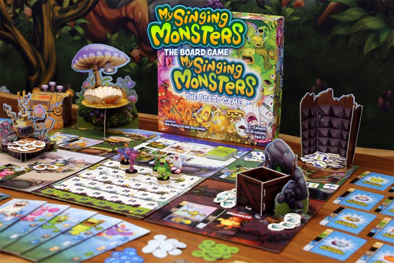 My Singing Monsters The Board Game Updates – Big Blue Bubble