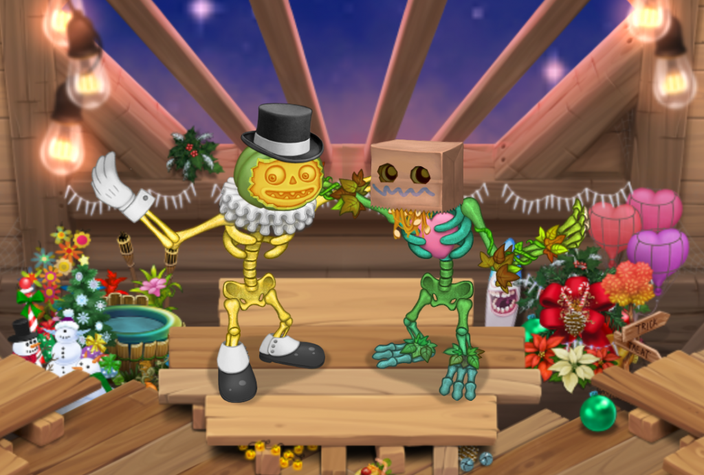 My Singing Monsters Update 3.3.1 – Spooktacle – Big Blue Bubble