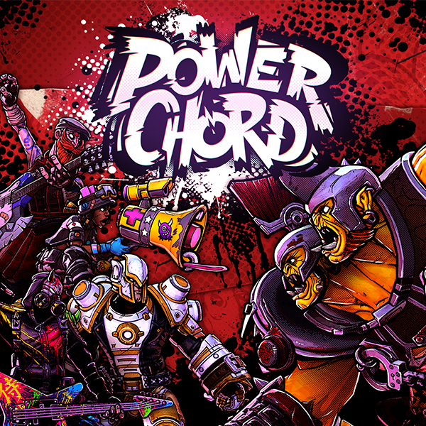 Power Chord Press Kit – Big Blue Bubble