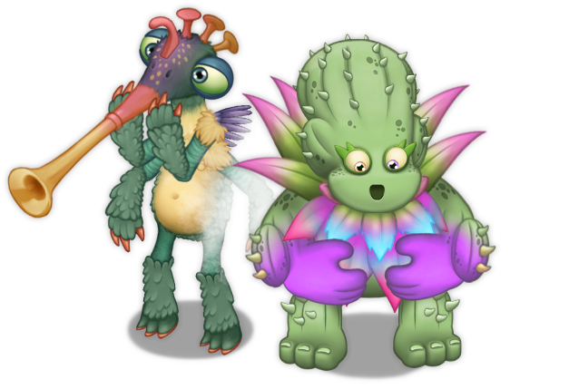 Celebrating 10 years of My Singing Monsters! – Big Blue Bubble