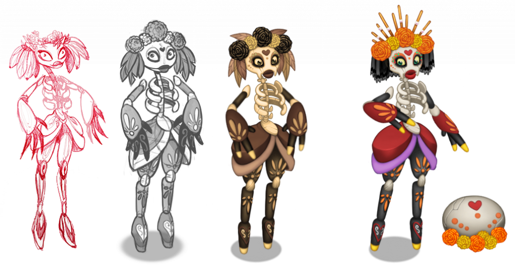 Bringing the Day of the Dead to Life in My Singing Monsters – Big Blue ...