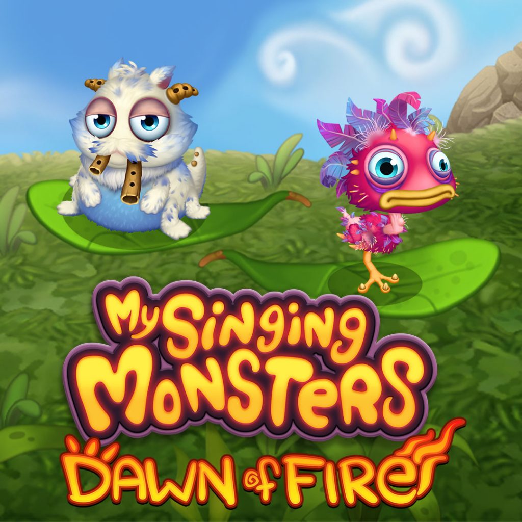 My Singing Monsters: Dawn of Fire Updates – Big Blue Bubble