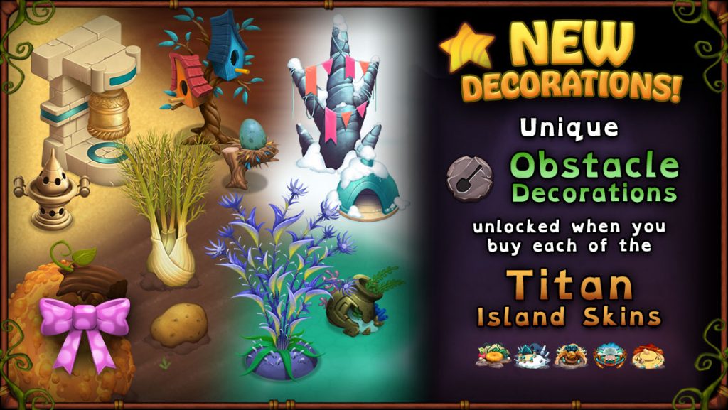 My Singing Monsters Update 4.5.0 – Big Blue Bubble