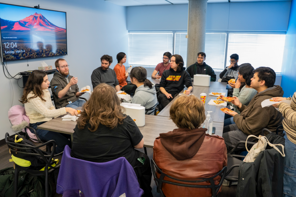 Western University Game Design Society Visits Big Blue Bubble – Big ...